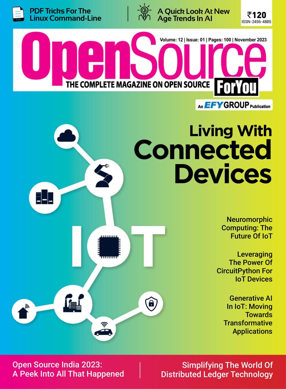 Get digital access to Open Source For You - November 2023 issue | Magzter.com